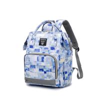 China Factory Hot Sell Mommy Outdoor Travel Baby Diaper Bags Large Capacity with Kids Stroller Strap Backpack for Mom Mochila for sale