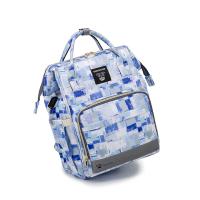 China Factory Hot Sell Mommy Outdoor Travel Baby Diaper Bags Large Capacity with Kids Stroller Strap Backpack for Mom Mochila for sale