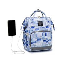 China Factory Hot Sell Mommy Outdoor Travel Baby Diaper Bags Large Capacity with Kids Stroller Strap Backpack for Mom Mochila for sale