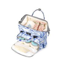 China Factory Hot Sell Mommy Outdoor Travel Baby Diaper Bags Large Capacity with Kids Stroller Strap Backpack for Mom Mochila for sale