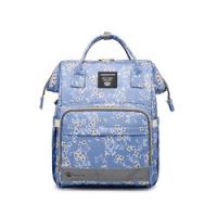 China Factory Hot Sell Mommy Outdoor Travel Baby Diaper Bags Large Capacity with Kids Stroller Strap Backpack for Mom Mochila for sale