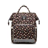 China Factory Hot Sell Mommy Outdoor Travel Baby Diaper Bags Large Capacity with Kids Stroller Strap Backpack for Mom Mochila for sale