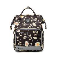 China Factory Hot Sell Mommy Outdoor Travel Baby Diaper Bags Large Capacity with Kids Stroller Strap Backpack for Mom Mochila for sale