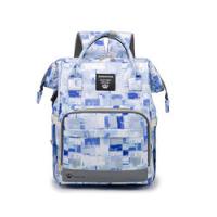 China Factory Hot Sell Mommy Outdoor Travel Baby Diaper Bags Large Capacity with Kids Stroller Strap Backpack for Mom Mochila for sale