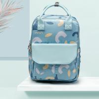 China New Print Multi-function Baby Care Backpacks Waterproof Mommy Outdoor Travel Diaper Bags Large Capacity Mom Maternity Mochila for sale