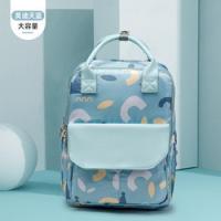 China New Print Multi-function Baby Care Backpacks Waterproof Mommy Outdoor Travel Diaper Bags Large Capacity Mom Maternity Mochila for sale
