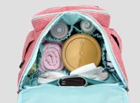 China Outdoor Hiking Camping Picnic Casual Backpack Waterproof Fashion Multi-function Large Capacity Diaper Bag for Mom&Dad Mochila for sale
