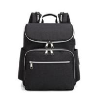 China Outdoor Hiking Camping Picnic Casual Backpack Waterproof Fashion Multi-function Large Capacity Diaper Bag for Mom&Dad Mochila for sale