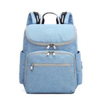 China Outdoor Hiking Camping Picnic Casual Backpack Waterproof Fashion Multi-function Large Capacity Diaper Bag for Mom&Dad Mochila for sale