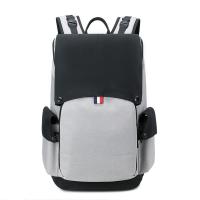 China Fashion Large Maternity Multifunctional Nappy Baby Diaper Bag with Stroller Strap Backpack for Mom&Dad Mochila for sale