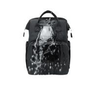China 20L Waterproof Travel Mommy Bag Backpack With USB Water Resisitant for sale