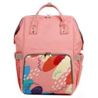 China Water Resistant Red 17L Changing Bag Backpack Large Capacity 0.55kg for sale