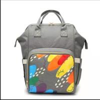 China Water Resistant Red 17L Changing Bag Backpack Large Capacity 0.55kg for sale