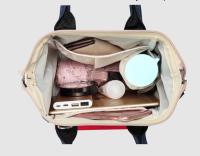 China ISO9001 Strong Stain Mummy Maternity Diaper Bag Antifouling for sale