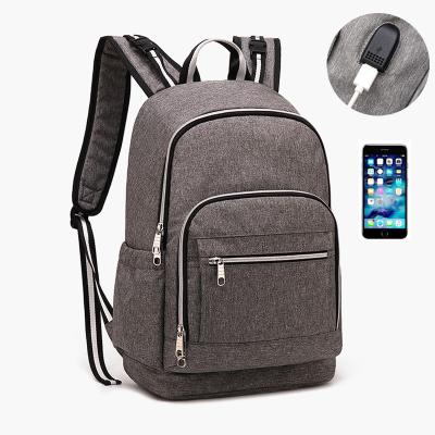 China Top Fashion Portable Oxford Large Capacity Mummy Backpacks For Mom Bag Baby Organizer for sale