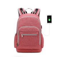 China Top Fashion Portable Oxford Large Capacity Mummy Backpacks For Mom Bag Baby Organizer for sale