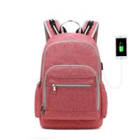China Top Fashion Portable Oxford Large Capacity Mummy Backpacks For Mom Bag Baby Organizer for sale