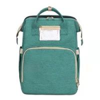 China New Baby Diaper Bag Bed Backpack For Mom Maternity Bag For Large Capacity Nursing Bag for Baby Care Upgrade Hooks for sale