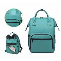 China Multifunction Nylon Women Diaper Bags Bookbag 30*12*36cm for sale
