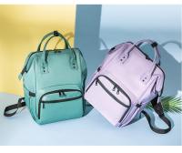 China Multifunction Nylon Women Diaper Bags Bookbag 30*12*36cm for sale