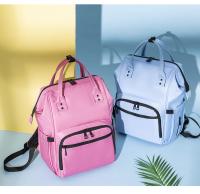 China Multifunction Nylon Women Diaper Bags Bookbag 30*12*36cm for sale