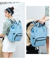 China Multifunction Nylon Women Diaper Bags Bookbag 30*12*36cm for sale