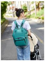 China Multifunction Nylon Women Diaper Bags Bookbag 30*12*36cm for sale