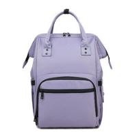 China Multifunction Nylon Women Diaper Bags Bookbag 30*12*36cm for sale