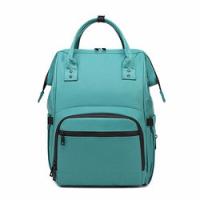 China Multifunction Nylon Women Diaper Bags Bookbag 30*12*36cm for sale