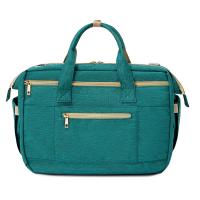 China OEM Flap Nappy Large Capacity Backpack Diaper Bag 40*19*32CM for sale
