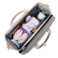 China OEM Flap Nappy Large Capacity Backpack Diaper Bag 40*19*32CM for sale