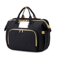 China OEM Flap Nappy Large Capacity Backpack Diaper Bag 40*19*32CM for sale