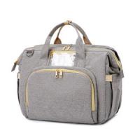 China OEM Flap Nappy Large Capacity Backpack Diaper Bag 40*19*32CM for sale