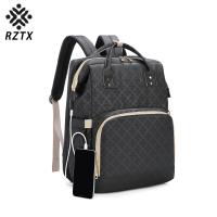 China Fashion Mother Bag Portable Light Folding Design Crib Mother Multifunctional Diaper Backpack for sale