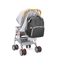 China Fashion Mother Bag Portable Light Folding Design Crib Mother Multifunctional Diaper Backpack for sale