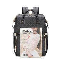 China Fashion Mother Bag Portable Light Folding Design Crib Mother Multifunctional Diaper Backpack for sale