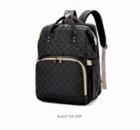China Fashion Mother Bag Portable Light Folding Design Crib Mother Multifunctional Diaper Backpack for sale