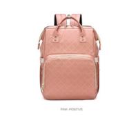 China Fashion Mother Bag Portable Light Folding Design Crib Mother Multifunctional Diaper Backpack for sale