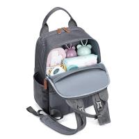 China Multifunctional Nappy Backpack Scratch Resistant 23l Mommy Bag Rucksack for sale