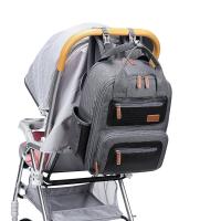 China Multifunctional Nappy Backpack Scratch Resistant 23l Mommy Bag Rucksack for sale
