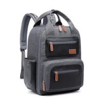 China Multifunctional Nappy Backpack Scratch Resistant 23l Mommy Bag Rucksack for sale