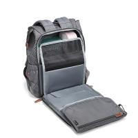 China Polyester 600D Multifunctional Diaper Bag Backpack 1.12kg 10*30*13cm for sale