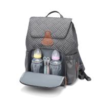 China Polyester 600D Multifunctional Diaper Bag Backpack 1.12kg 10*30*13cm for sale