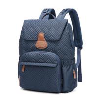 China Polyester 600D Multifunctional Diaper Bag Backpack 1.12kg 10*30*13cm for sale