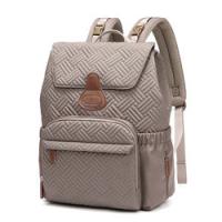 China Polyester 600D Multifunctional Diaper Bag Backpack 1.12kg 10*30*13cm for sale
