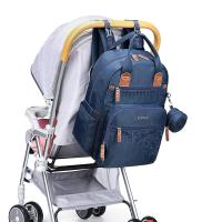 China Fashion Backpack Multifunctional Foldable Mother Bag Large Capacity Mother Bag Bed for sale