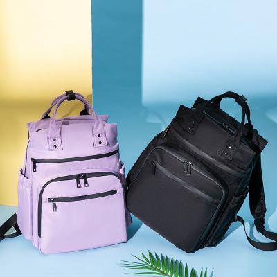 China Fashion Large Maternity Multifunctional Nappy Baby diaper bag Mummy Bag Diaper Bags for sale