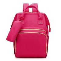 China Multifunctional Adventure Diaper Bag Backpack With USB D Buckle Trailer Design for sale