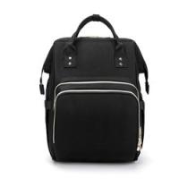 China Multifunctional Adventure Diaper Bag Backpack With USB D Buckle Trailer Design for sale