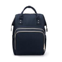 China Multifunctional Adventure Diaper Bag Backpack With USB D Buckle Trailer Design for sale